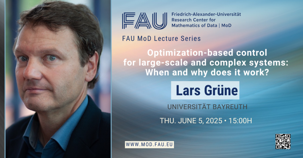 FAU MoD Lecture: Optimization-based control for large-scale and complex ... FAU MoD Lecture: Optimization-based control for large-scale and complex ...
