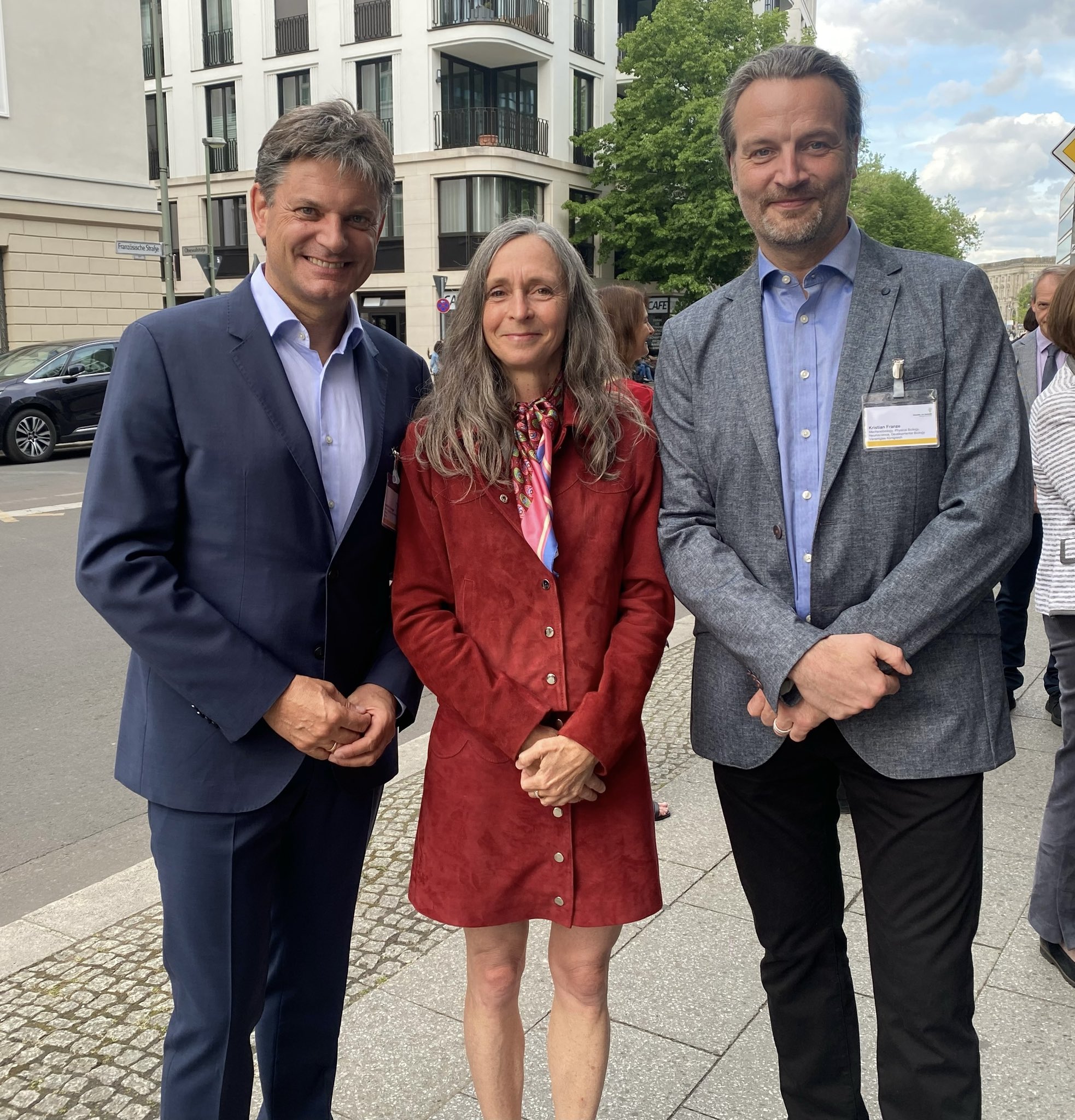 Andrea Bréard and Kristian Franze: Alexander von Humboldt Professorship ...