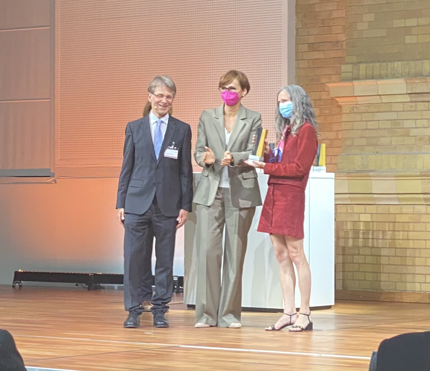 Andrea Bréard and Kristian Franze: Alexander von Humboldt Professorship ...